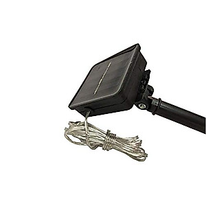 FixtureDisplays® Solar Battery Charger for Outdoor and Gardens Use Batteries Not Included. 18527-NPF