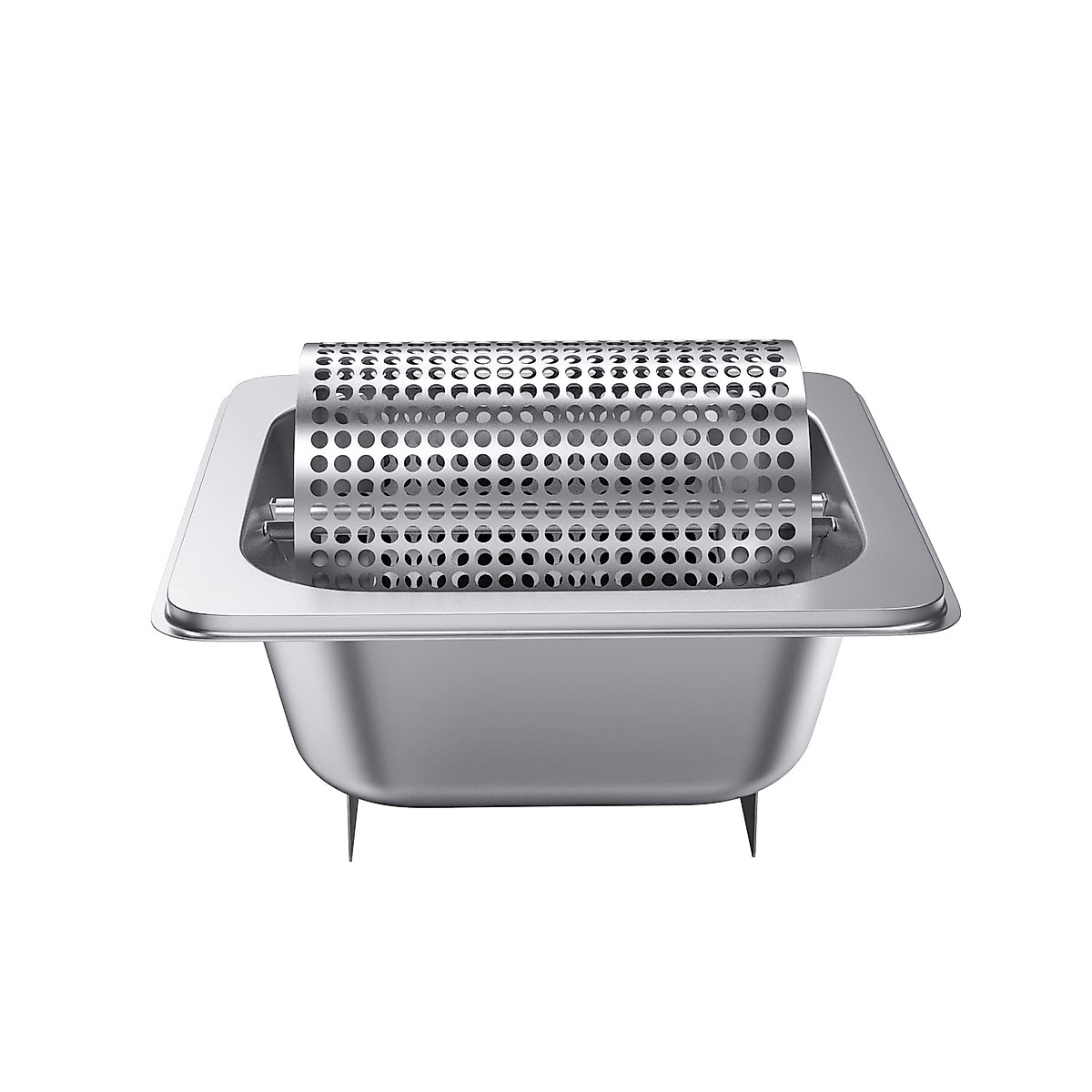 Butter Wheel for Griddle Stainless Steel Butter Spreader Wheel Butter Roller for Bread Toast Buns Corn