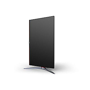 AOC 27G2 27" Frameless Gaming IPS Monitor, FHD 1080P, 1ms 144Hz, NVIDIA G-SYNC Compatible + Adaptive-Sync, Height Adjustable, 3-Year Zero Dead Pixel Guarantee, Black/Red