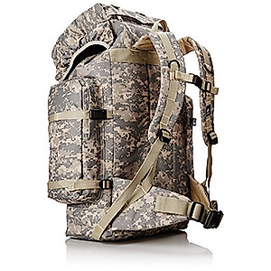 Everest Digital Camo Hiking Backpack, Digital Camouflage, One Size