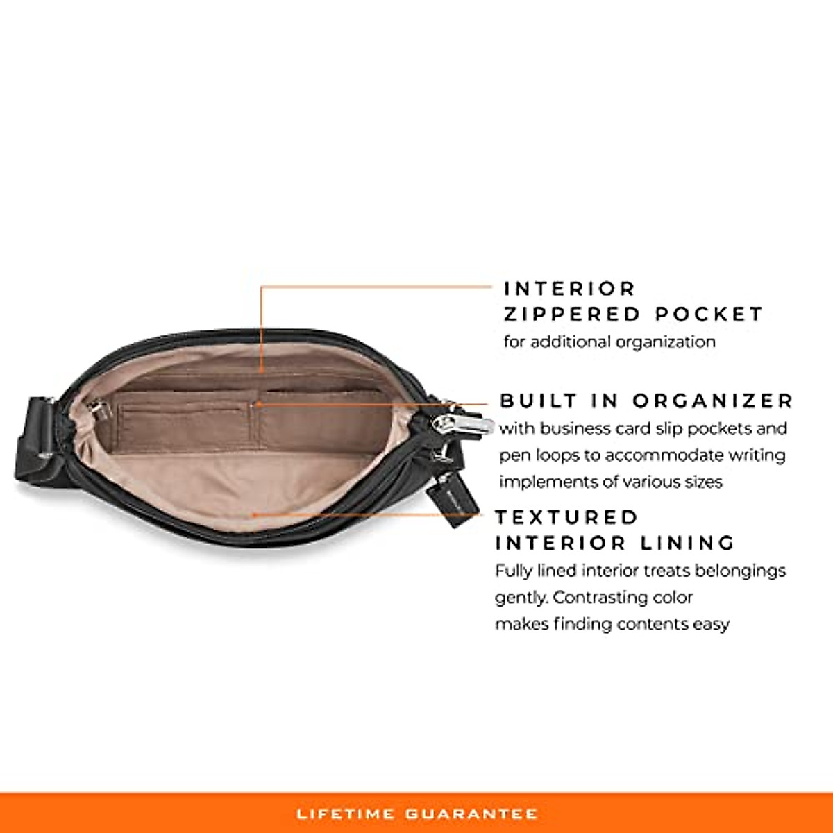 Briggs & Riley Rhapsody-Cross Body Bag, Black, One Size