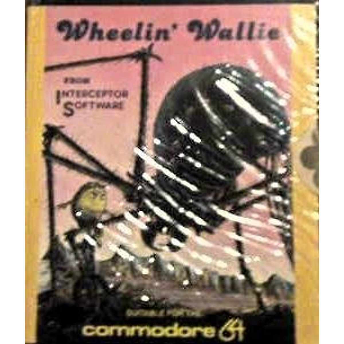 Wheelin' Wallie - Commodore 64
