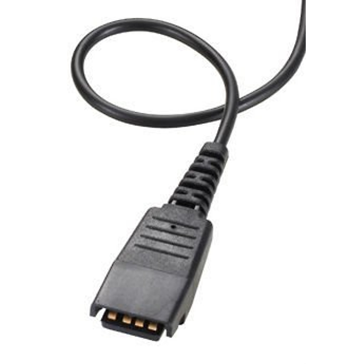 VoiceJoy Call Center Headset USB Plug QD Cable Adaptor for Jabra GN Headsets with Adjustable Volume and Microphone Mute Switch