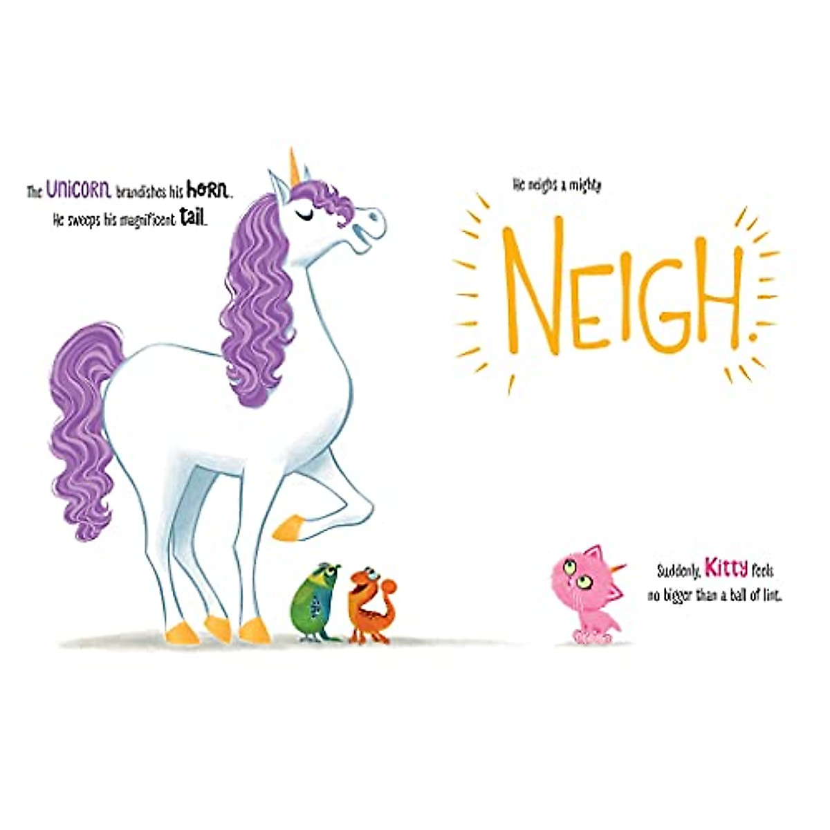 Itty-Bitty Kitty-Corn: A Picture Book