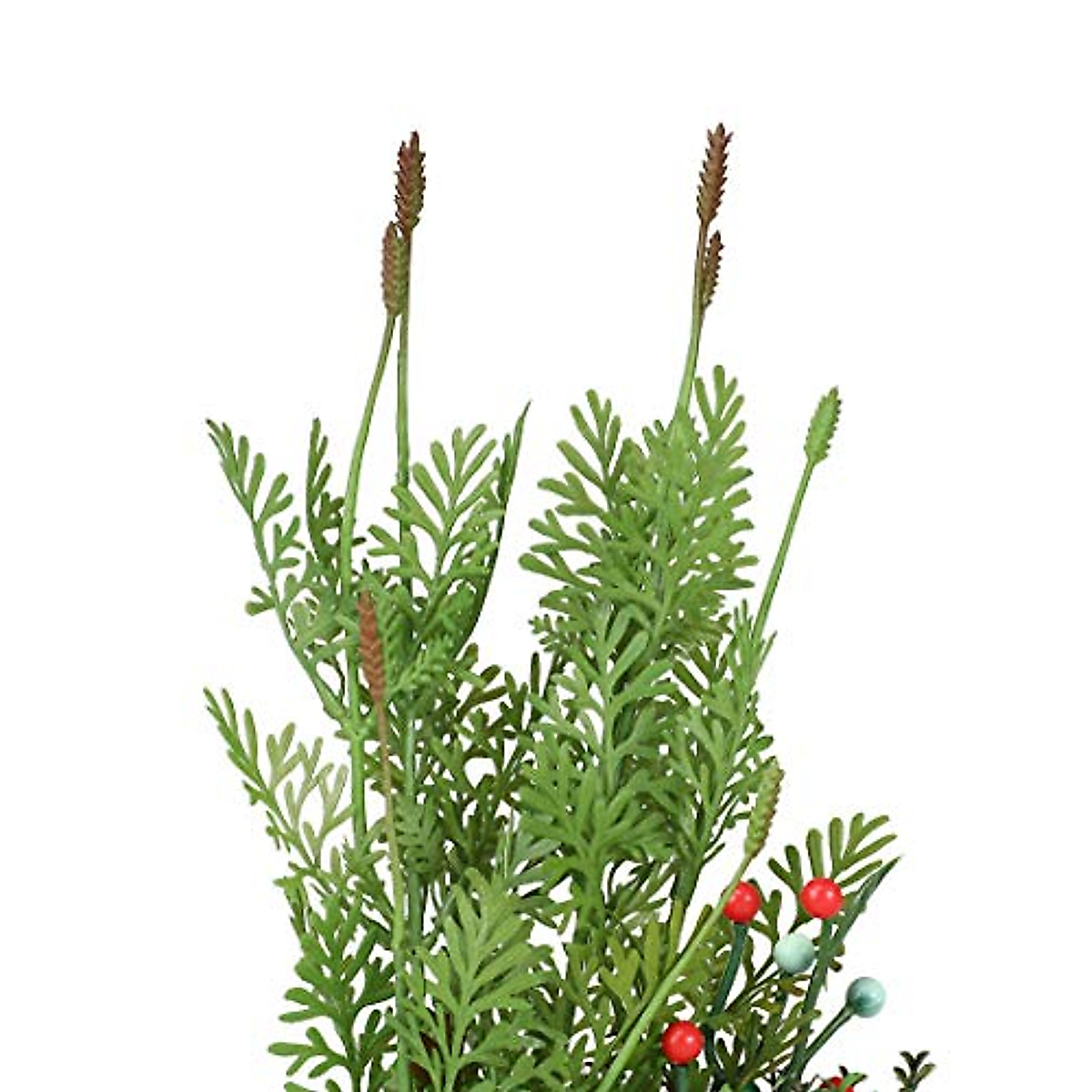 CNZ® 3 Pcs Assorted Lifelike Green Aquarium Plastic Plant Decoration