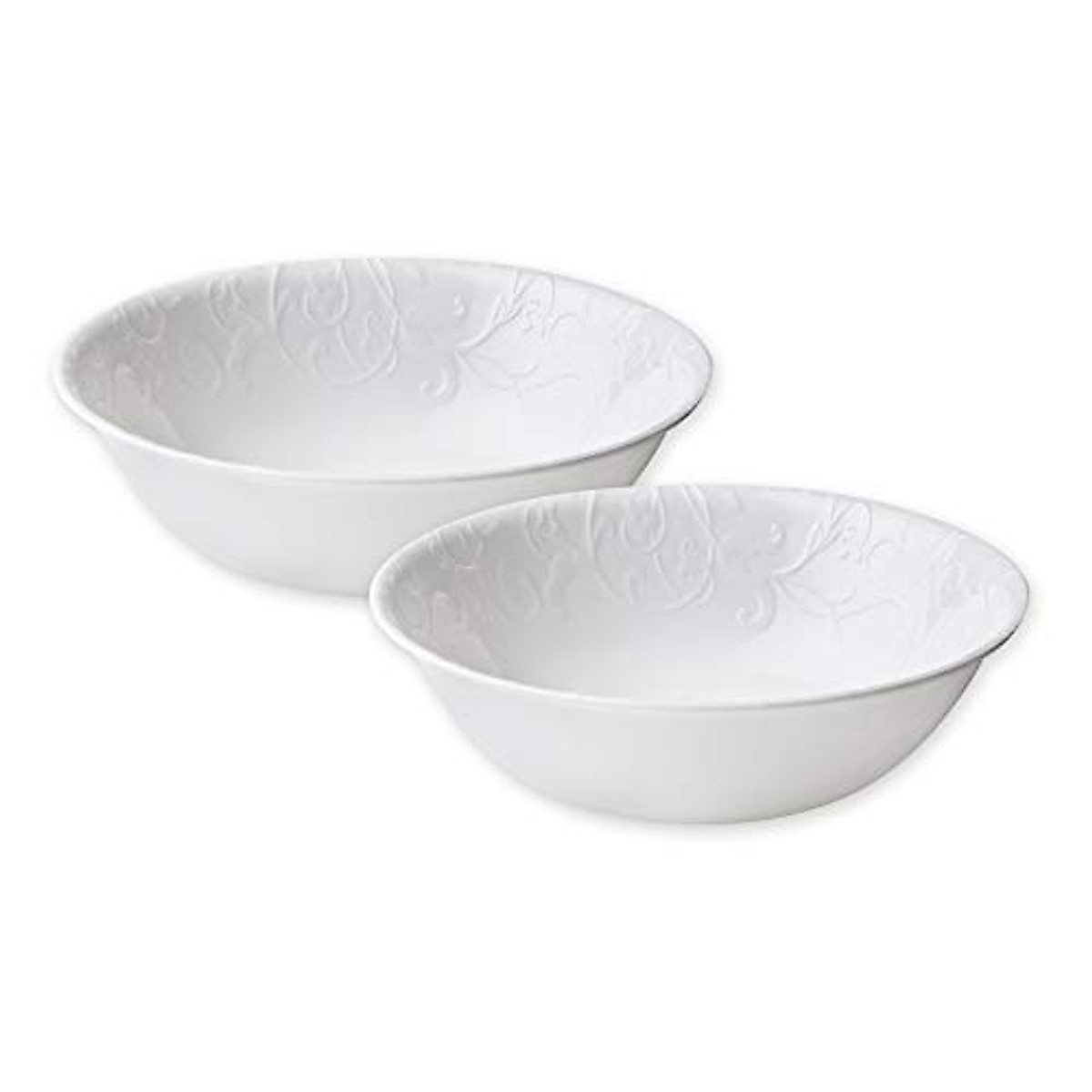 Corelle Livingware Bella Faenza 1-Quart Serving Bowl, Set of 2