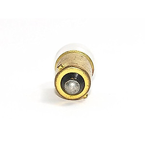 CEC Industries #53 Bulbs, 14.4 V, 1.728 W, BA9s Base, G-3.5 shape (Box of 10)