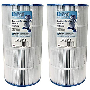 Unicel 2 New C-8311 Spa Replacement Cartridge Filters 100 Sq Ft Hayward Xstream