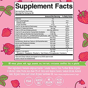 Women's Multivitamin Gummies & Women's Multivitamin Liposomal Bundle by MaryRuth's | Daily Vegan Supplement Hair, Skin and Nail | Liquid Vitamins for Immune Support, Cognitive Health & Mood Balance