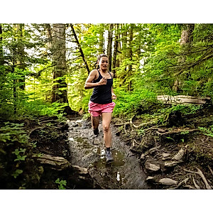 Topo Athletic Women's Terraventure 4 WP Waterproof Comfortable Cushioned Durable 3MM Drop Trail Running Shoes, Athletic Shoes for Trail Running, Grey/Butter, Size 8.5