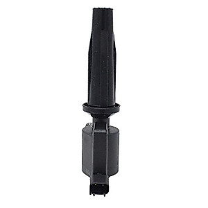 ENA Set of 4 Iridium Spark Plug and 4 Ignition Coil Pack 2010-2021 Compatible with Ford Lincoln Mercury Escape CMax Fusion Transit Connect MKZ Mariner Milan 2.0L 2.5L Replacement for FD505 SP530