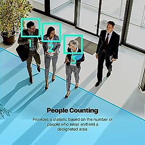 Amcrest Dual-Lens 4K (8MP) Outdoor Security POE Camera, 2 x 4MP Lenses PoE AI Turret IP Camera, 131ft Night Color, Human/Vehicle Detection, Panoramic 180° FOV, 2 x 4MP@25fps IP8M-FCT2999EW-AI (White)