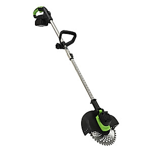 Cutycaty Electric Cordless Grass Trimmer, Battery Powered Lawn Edger Weed Wacker Cutter Grass Trimmer with 2980W Brushless Motor, Electric Grass Trimmer Hedge Shears for Yard Trimming