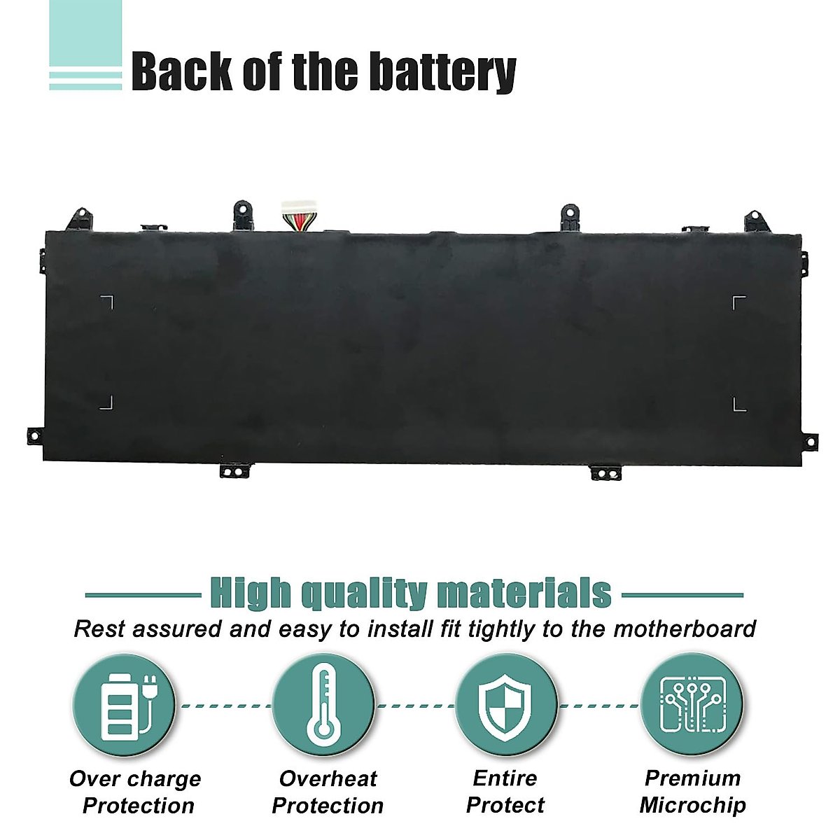 BOWEIRUI SU06XL L29184-005 Battery for hp Spectre x360 15t-df000 Battery for HP Spectre X360 15-DF000 15T-DF100 DF0013DX DF0033DX DF0043DX DF1033DX DF1043DX 15-DF0XXX 15-DF1XXX Series