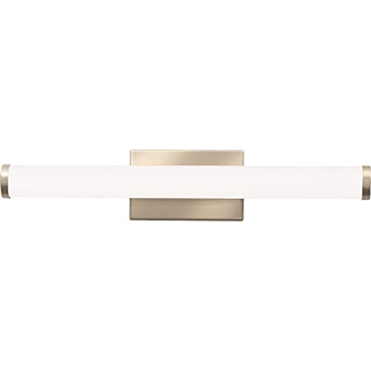 Lithonia Lighting FMVCCL 24IN MVOLT 30K 90CRI BN M6 2 ft. Brushed Nickel Contemporary Cylinder Vanity LED 3000K Fixture