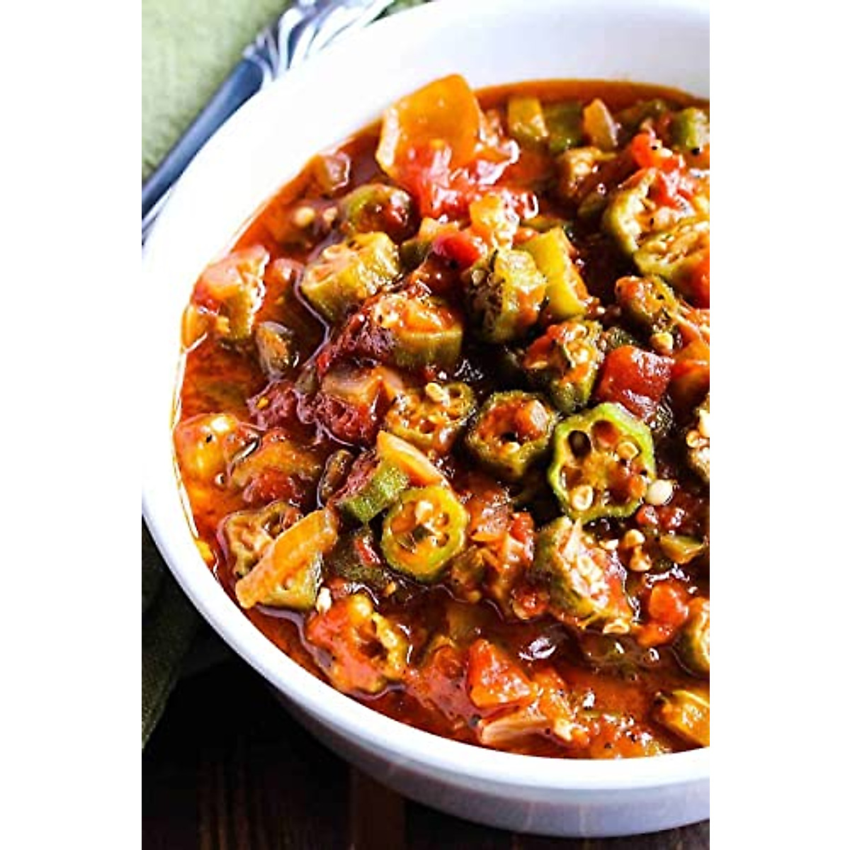 TomorrowSeeds - Clemson Spineless Okra Seeds - 50+ Count Packet - Natural Non GMO USA Southern Ochro Okro Bamia Garden Asian Vegetable