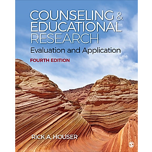 Counseling and Educational Research: Evaluation and Application