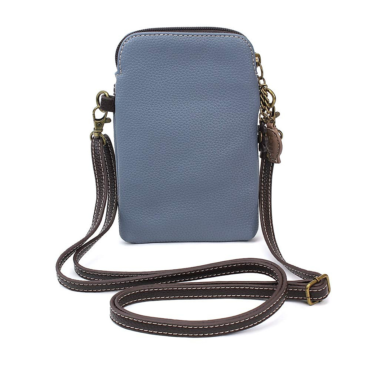 Chala Slim Cat Cellphone Crossbody Handbag - Convertable Strap, Cat Lovers Gift