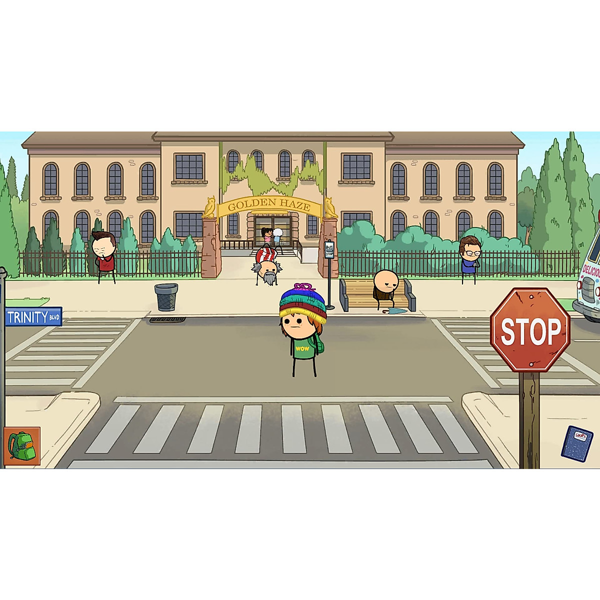 Limited Run Cyanide & Happiness: Freakpocalypse Episode 1: Hall Pass to Hell - PlayStation 4