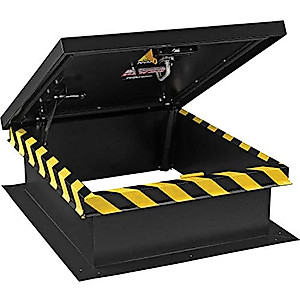 Global Industrial 24"L x 36"W Galvanized Powder Coated Steel Roof Hatch