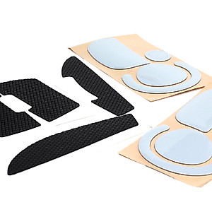 AQIDAP Mouse Skatez/Mouse Feet for Logitech G PRO X Superlight Wireless Gaming Mouse（ 2 in 1 Mouse Feet + Mouse Anti-Slip Tape ） Grey