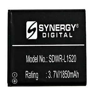Synergy Digital Wireless Router Batteries, Compatible with TP-Link TBL-68A2000 Wireless Router Batteries (Li-Ion, 3.7V, 1850 mAh), Set of 2