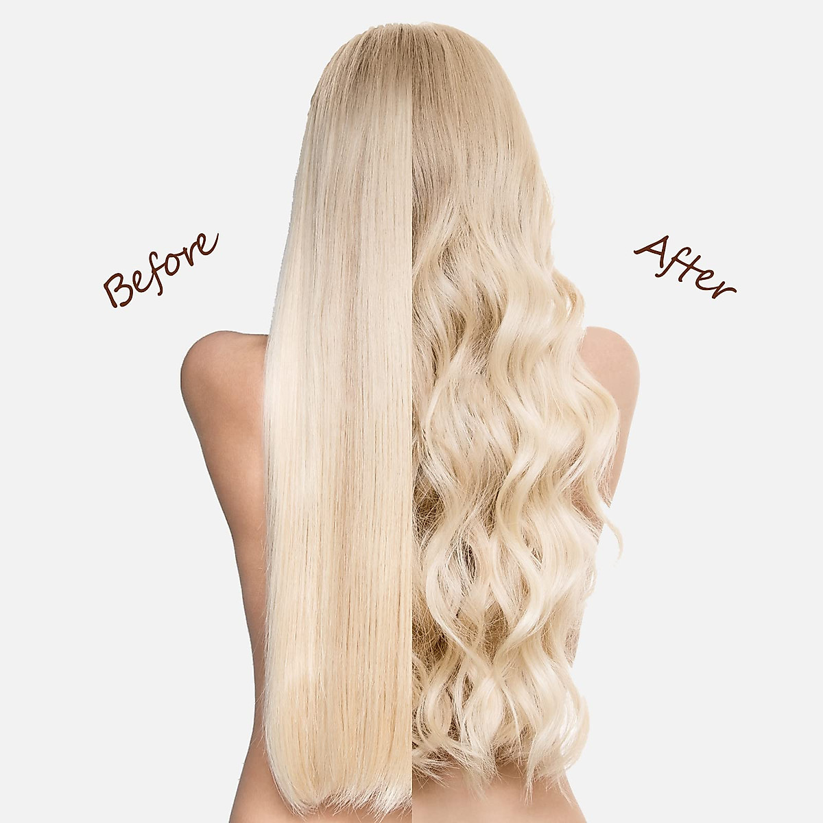 Heatless Hair Curler Headband by IENIN - Overnight Curl Ribbon Rollers, No Heat Curling Rod for Natural Waves, Women's Holiday Gift