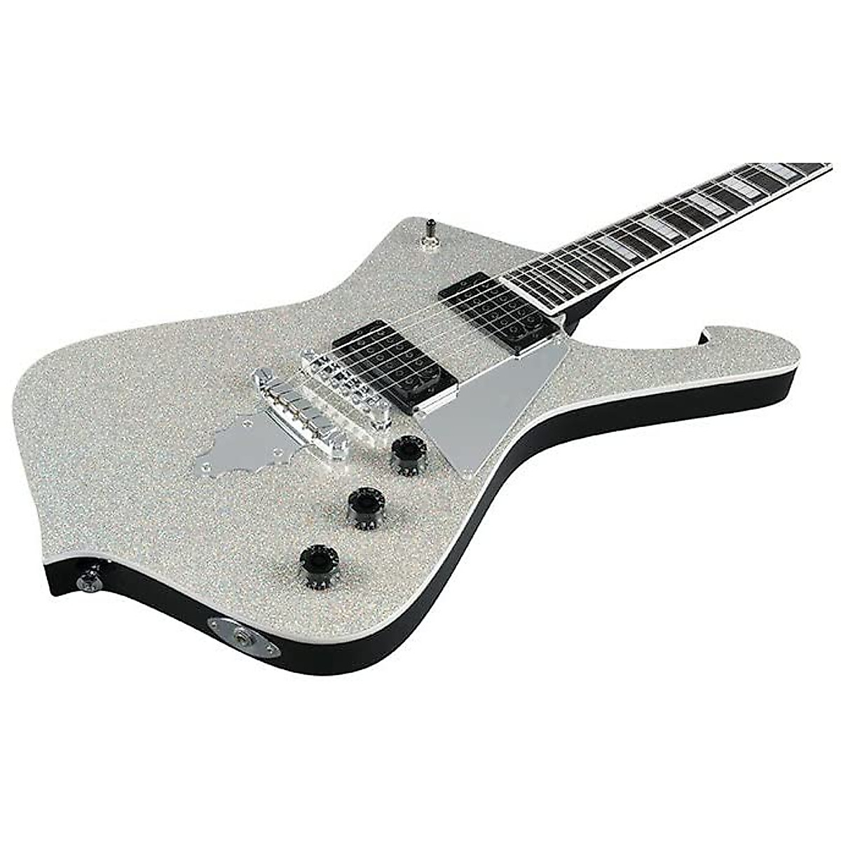 Ibanez PS60 Paul Stanley Signature Silver Sparkle