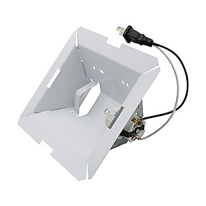 Thaekuns S97014212 Light Reflector with Socket fit for various Broan models