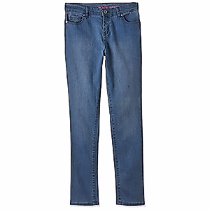 THE CHILDREN'S PLACE Big Girls' Skinny Jeans, LT Indigo 2147, 14