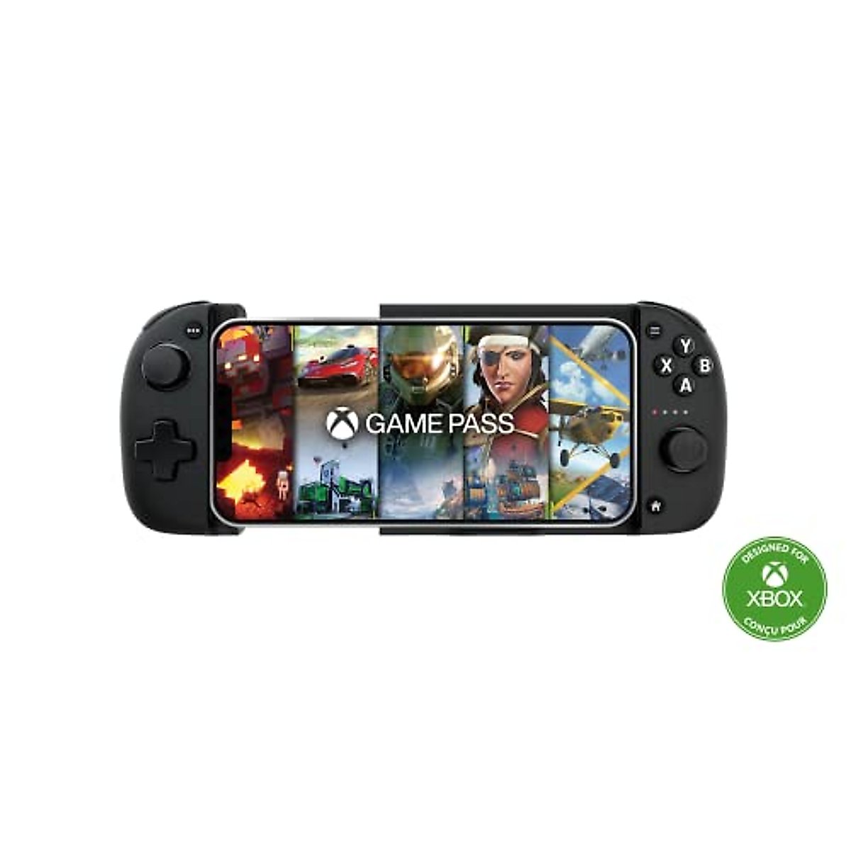 RIG Nacon MG-X for iPhone - MFi Wireless Mobile Gaming Controller for Apple iOS