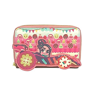Loungefly Exclusive Wreck It Ralph Vanellope Race Car Wallet