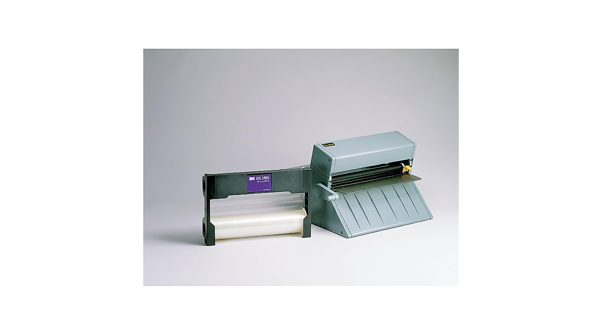 3M Dual Laminate Refill 12”x100ft for Scotch LS1000 | Heat-Free Laminating