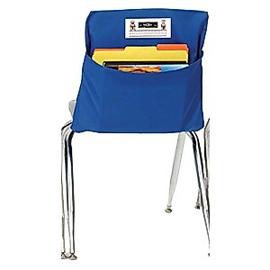 Seat Sack - 115 Storage Pocket, Medium, 15 Inches, Blue