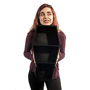 VampireFreaks Deluxe Goth Coffin Shelf