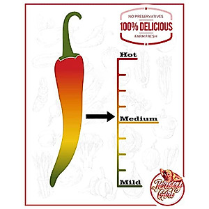 Jersey Girl (Bee Sweet Honey Hot Sauce) Trinidad Scorpion & Ghost Pepper - No Sodium/Salt Free