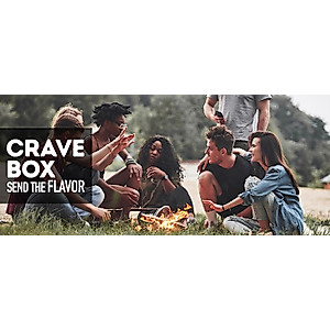 CRAVEBOX candy box care package for women college care package for girls, Snack Pack Care Package Gift - College Back to School