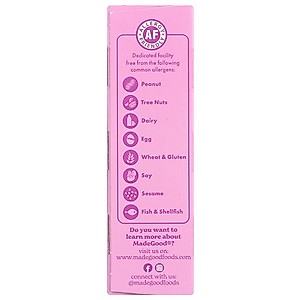 MADEGOOD Organic Chocolate Drizzled Granola Bars, 4.25 OZ