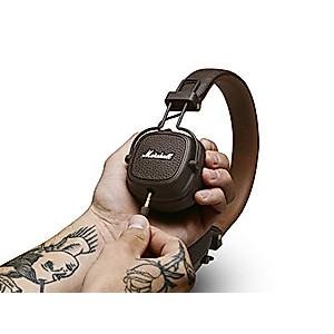 Marshall Major II On-Ear Headphones, Brown (4091112)