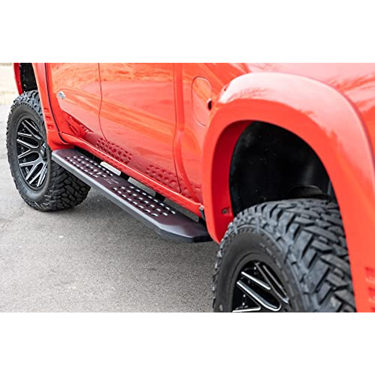 Rough Country RPT2 Running Boards for 19-22 Chevy/GMC 1500 | Crew Cab - 44002