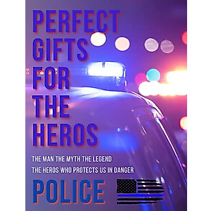 InnoBeta Police Retirement Gifts for Men, Retirement Gifts for Police Officers Men, Bed Flannel Fleece Plush Blankets (50"x 65") - The Legend Has Retired