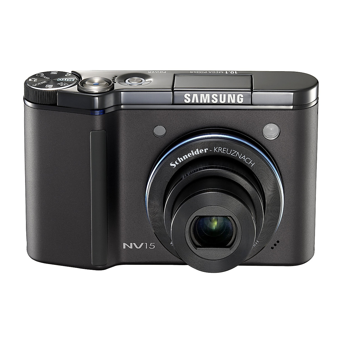 Samsung Digimax NV15 10.1MP Digital Camera with 3x Advanced Shake Reduction Optical Zoom