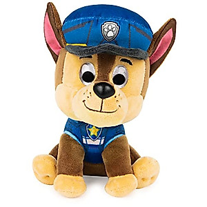 GUND PAW Patrol: The Movie Chase Plush Toy, Premium Stuffed Animal for Ages 1 and Up, 6”