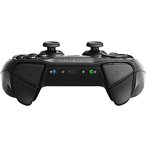 SteelSeries Stratus Duo - Not for iPhone - Wireless Gaming Controller for Android, Windows, and VR (Renewed)