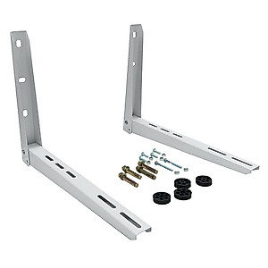 DAIKIN 18,000 BTU 18.5 SEER Ductless Mini Split A/C Heat Pump System Maxwell 15-ft Installation Kit and Wall Mounting Bracket