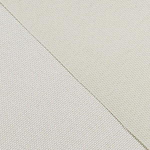 Soft Waterproof Canvas Fabric PU Backing, 600 Denier Ripstop UV Protection 48 x 60 Inch Canvas Cordura Fabric for Outdoor/Indoor, DIY Crafts, Bags, Awning, Marine, Furniture Cover(Ivory)