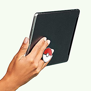 ​​​​PopSockets Phone Grip with Expanding Kickstand, Pokemon - Enamel Pokeball