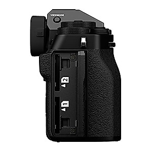 Fujifilm X-T5 Mirrorless Digital Camera XF18-55mm Lens Kit - Black