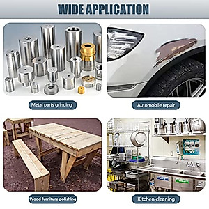 10 PCS 6"x9" 2000 Grit General Purpose Scuff Pads for Scuffing, Scouring, Sanding, Paint Primer Prep Adhesion Scratch - Home Cleaning, Surface Polishing, Metal Deburring，Auto Body Repair