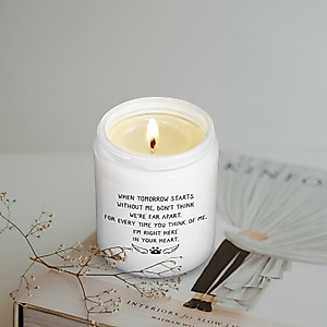 Dog Memorial Gifts for Loss of Dog Cat Pet Grieving Passed Away Gift, Vanilla Scented Pet Memorial Candle Gifts, Pet Loss Sympathy Gift, Pet Dog Remembrance Bereavement Condolence Gift Cat Dog Lover